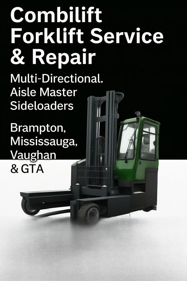 Combilift Forklift Service – Aisle Master & Sideloaders GTA