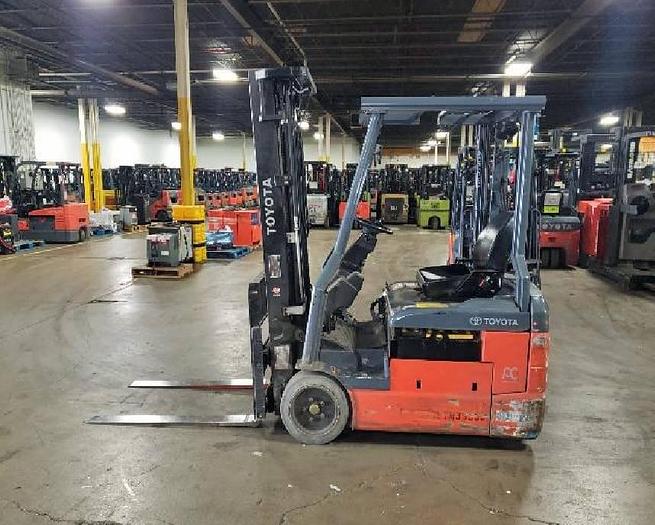 Used 2016 Electric Toyota 8FBE18U for Sale at Premier Lift Equipment