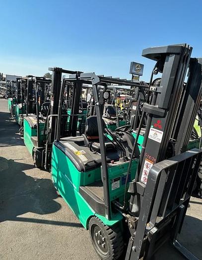 Used 2021 Mitsubishi FB18PNT for Sale at Premier Lift Equipment