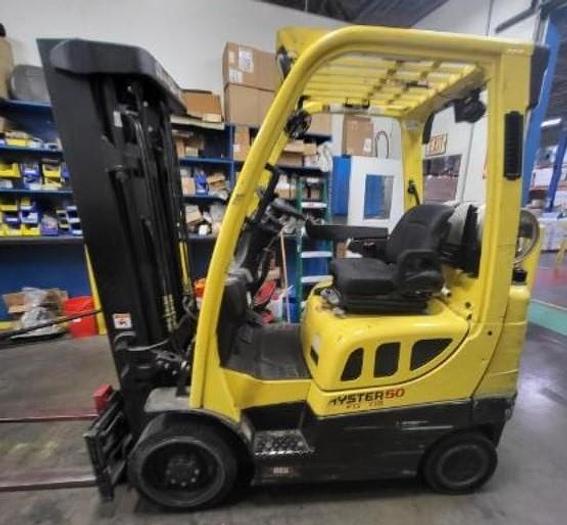 Used 2018 Hyster S50FT for Sale at Premier Lift Equipment