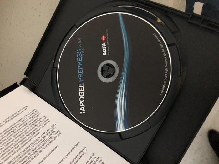 Used Agfa Workflow Apogee PrePress Version 6x for Sale in Germany Used Agfa Workflow Apogee PrePress Version 6x for Sale in Germany