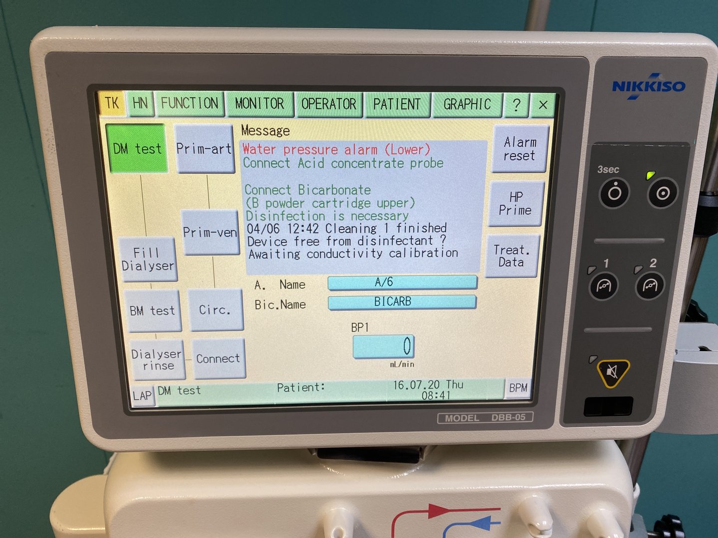 NIKKISO DBB-05 Dialysegeräte