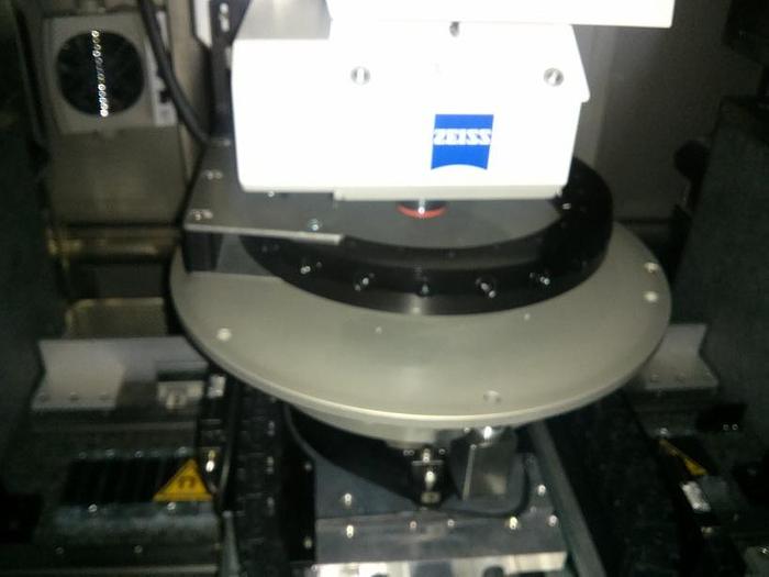 Used ICOS WI-2200 LED Wafer Surface Inspection & MH-200 Wafer H...