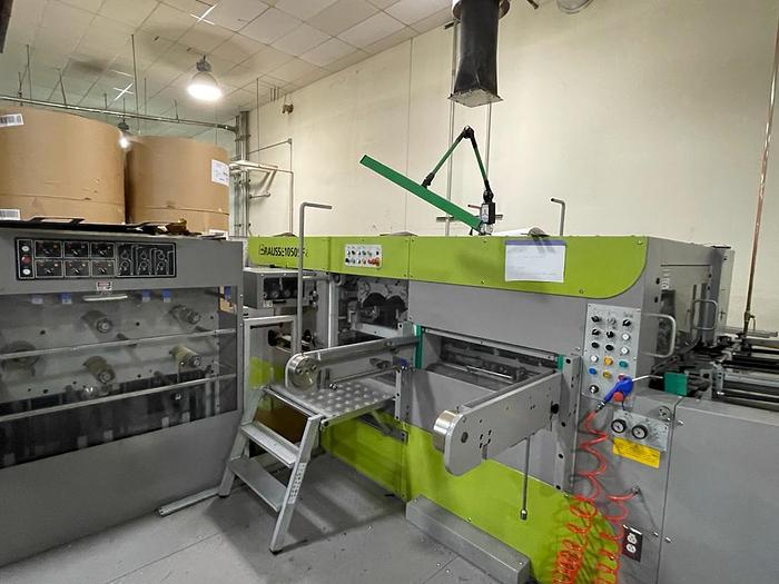Brausse 1050 SFi Die Cutter Foil Stamper Packaging For Sale