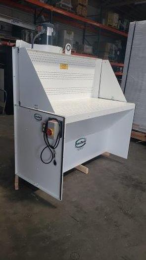 Used Dualdraw Down Draft Clean Air Stations (fume & particulate...