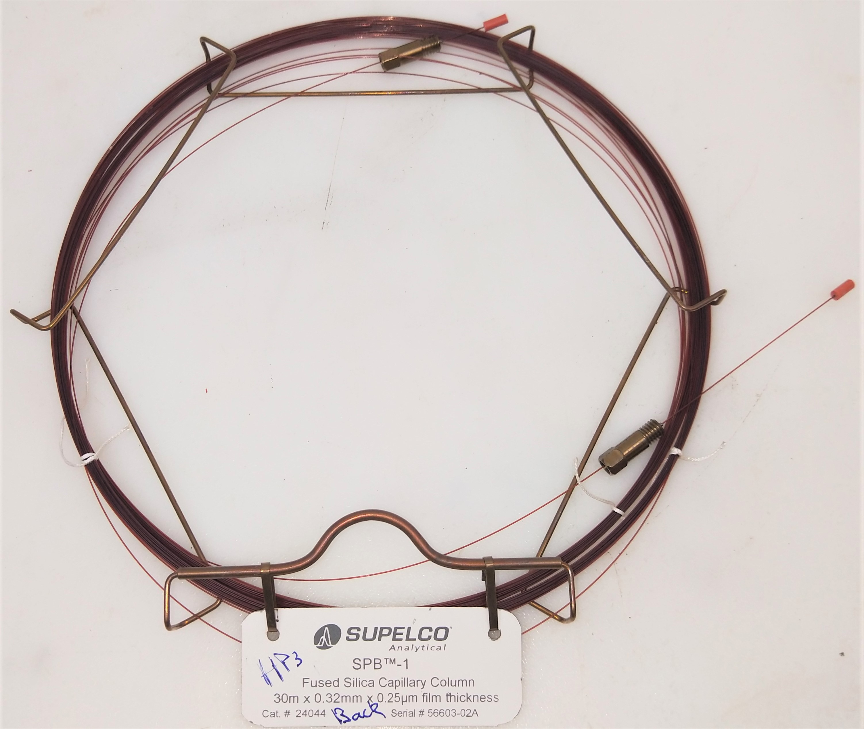 Used Supelco SPB-1 (24044) Capillary Column - 30M x 0.32mm x 0.25µm for ...
