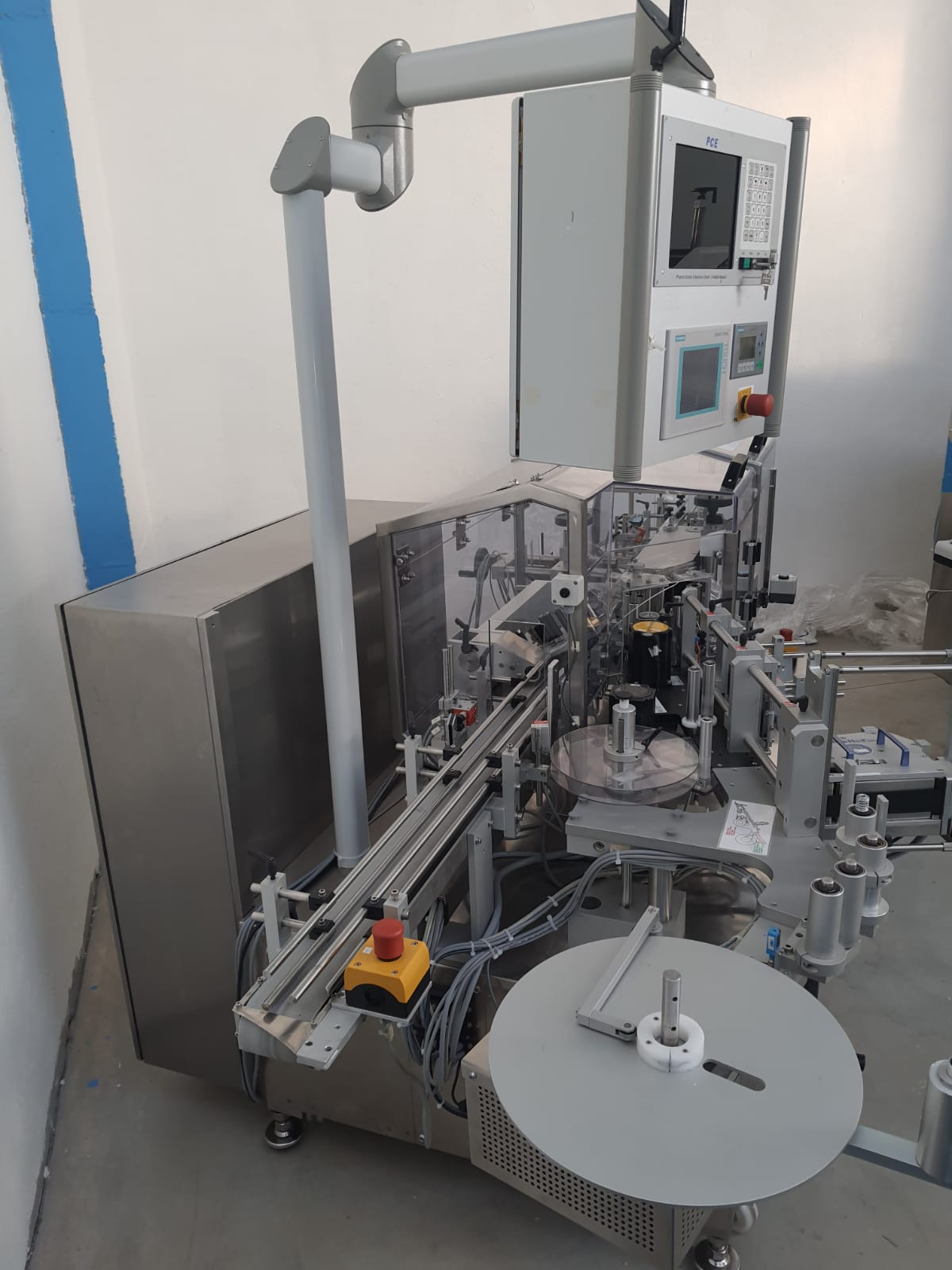 Used PAGO - Labelling Machine - SYSTEM 560 for Sale at MLTC-Europe