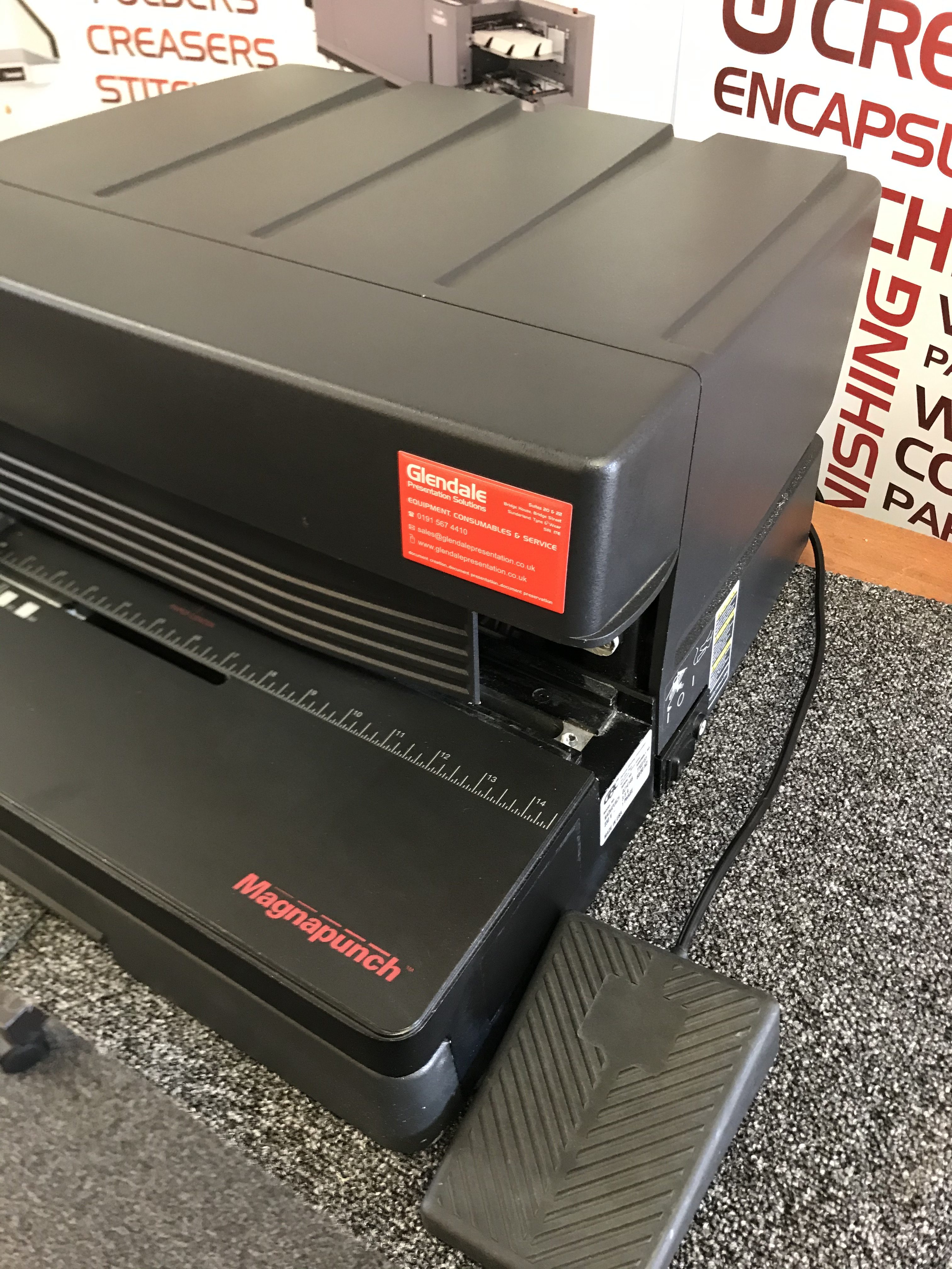 Refurbished GBC MagnaPunch - Glendale Presentation Solutions