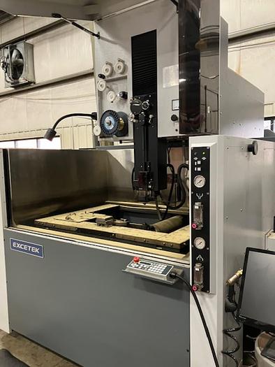 Used 2014 Excetek WX-1060 Wire EDM for Sale at EDM Systems, LLC.