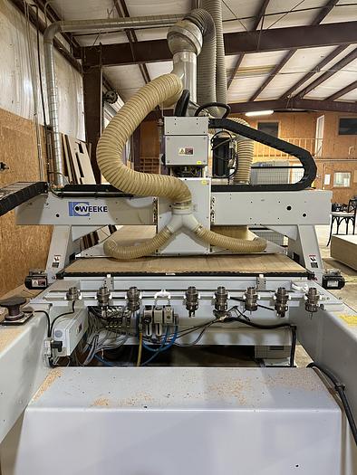 Used Weeke Optimat BHP008 Vantech510 Router (#5014) for Sale at EDM ...