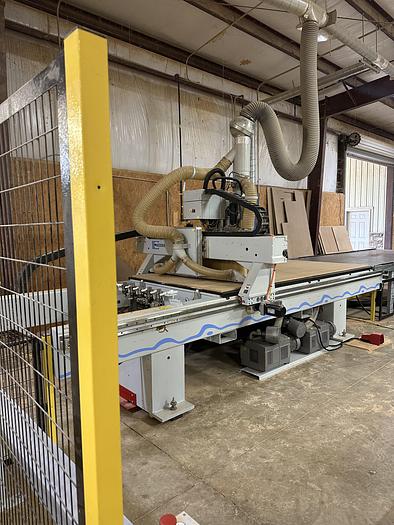 Used Weeke Optimat BHP008 Vantech510 Router (#5014) for Sale at EDM ...