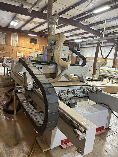 Used Weeke Optimat BHP008 Vantech510 Router (#5014) for Sale at EDM ...