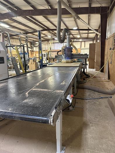 Used Weeke Optimat BHP008 Vantech510 Router (#5014) for Sale at EDM ...