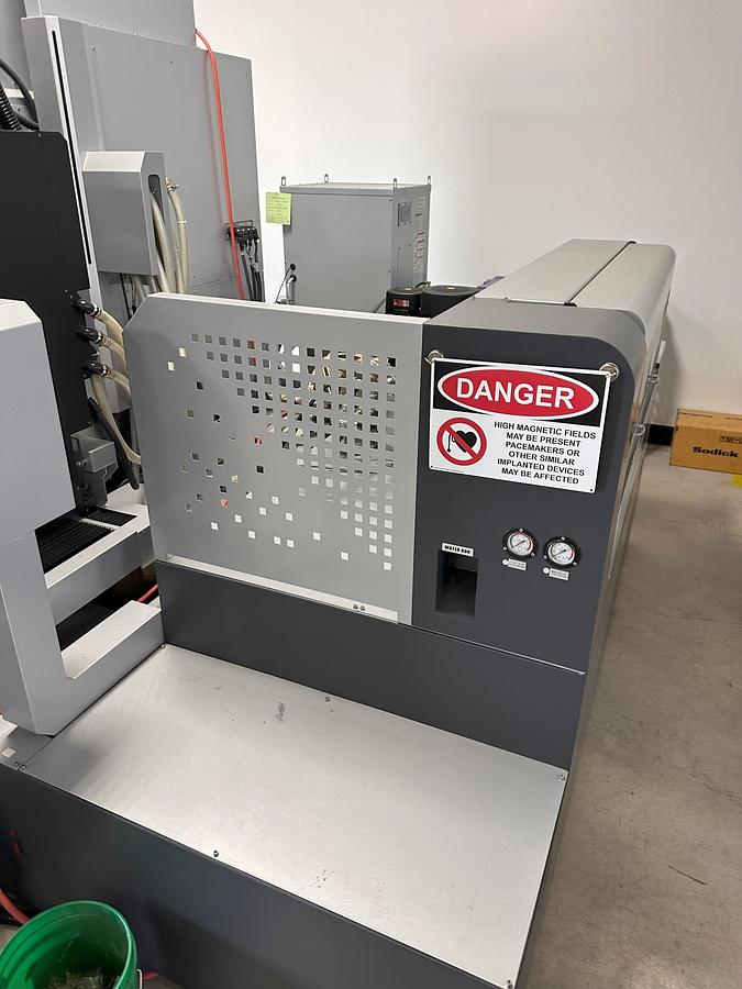 Used 2019 SPWA ALN800GH/LN2W (less than 950 cutting hours) for Sale at EDM Systems, LLC.