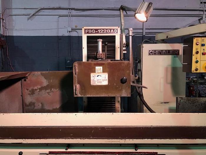 Used Chevalier FSG-1228AD Automatic Surface Grinder for Sale at EDM ...