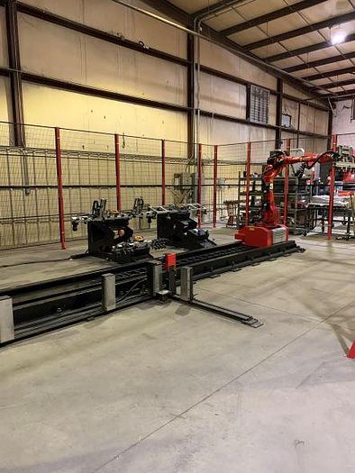 Used Amada HG 1303 RM Robotic Bending System #5003 for Sale at EDM Systems, LLC.