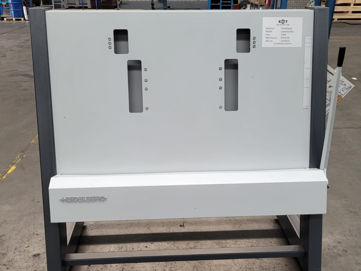 Used printing machines / Used sheet fed offset machines