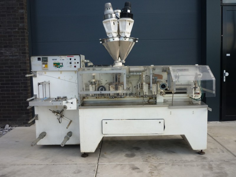 Horizontal pouch machines - Form, filling & seal machine for sa...