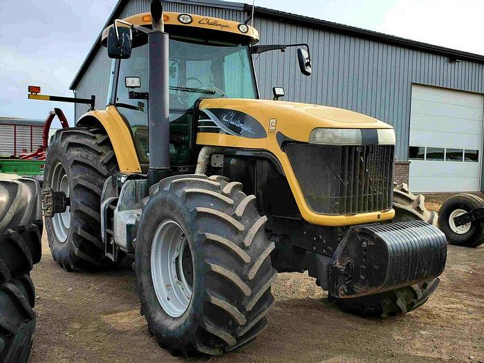 Used Challenger MT665B Tractor w/ 3700 hrs for Sale in Washington