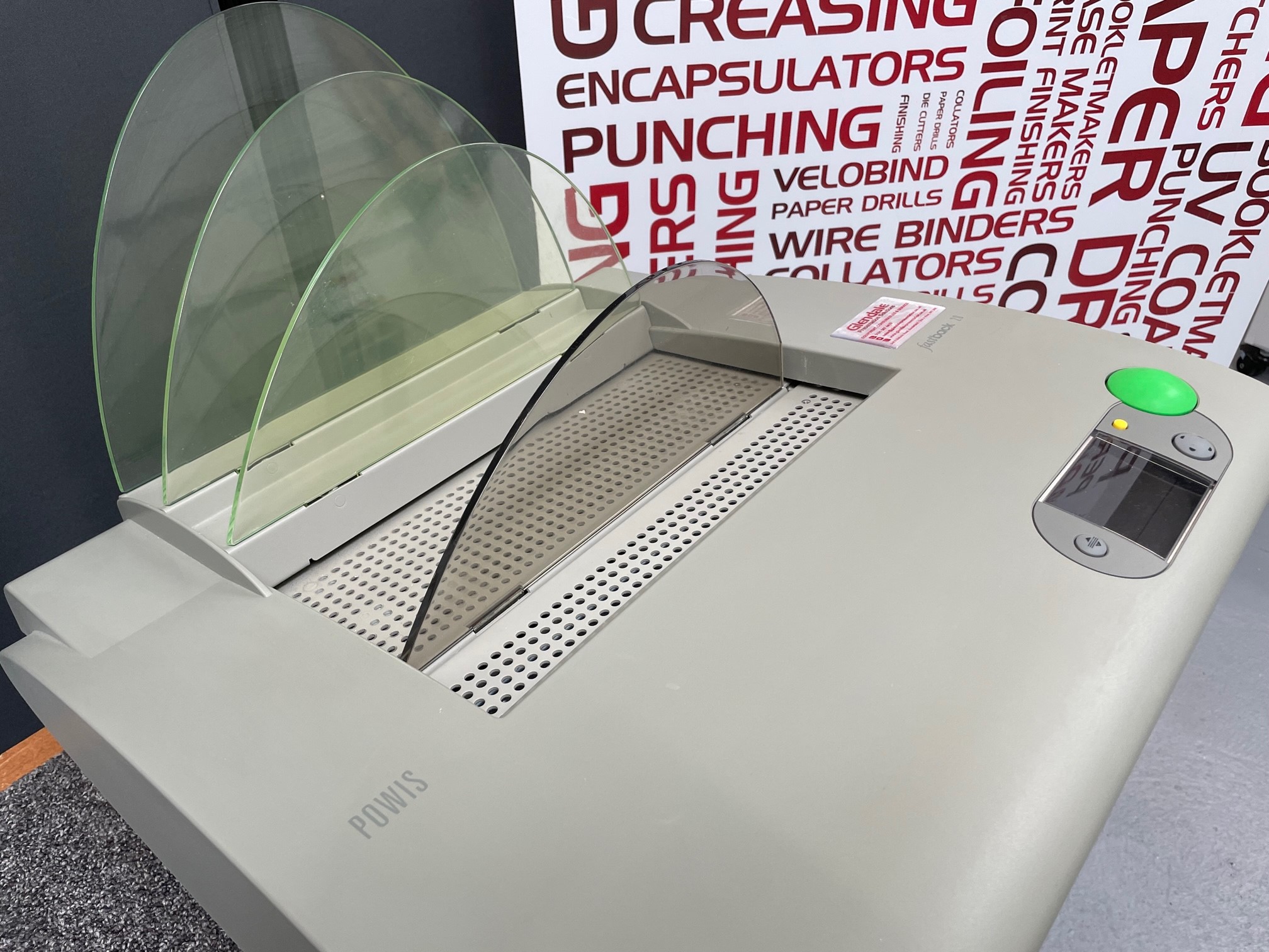 Fastback 20 Binder - Glendale Presentation Solutions