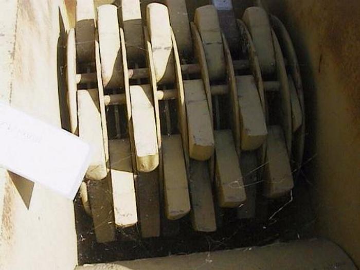 Used Mill, Hammer, Jeffrey, 20" X 24", C/st, 2 Roller Type, #Z475060 ...
