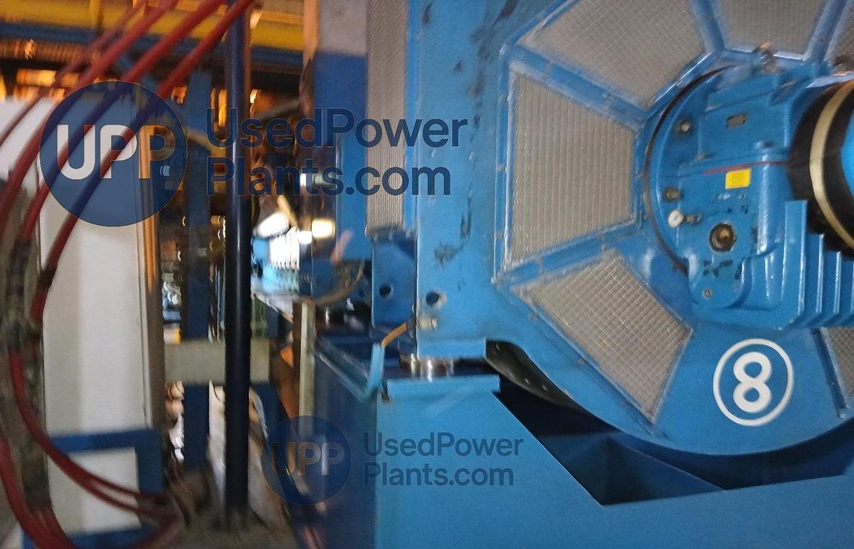 Used 100 MW 2010 Wartsila W20V32 Complete HFO Power Plant for Sale ...