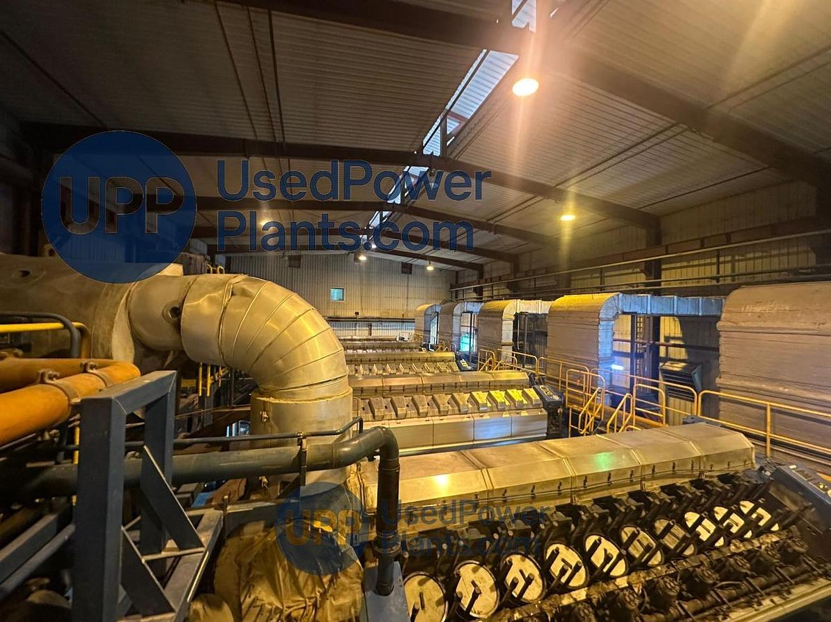 Used 100 MW 2010 Wartsila W20V32 Complete HFO Power Plant for Sale ...