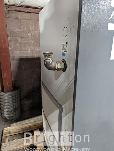 Used 2012 Atlas Copco GA37VSD used screw compressor 50hp #BBM2540 for ...