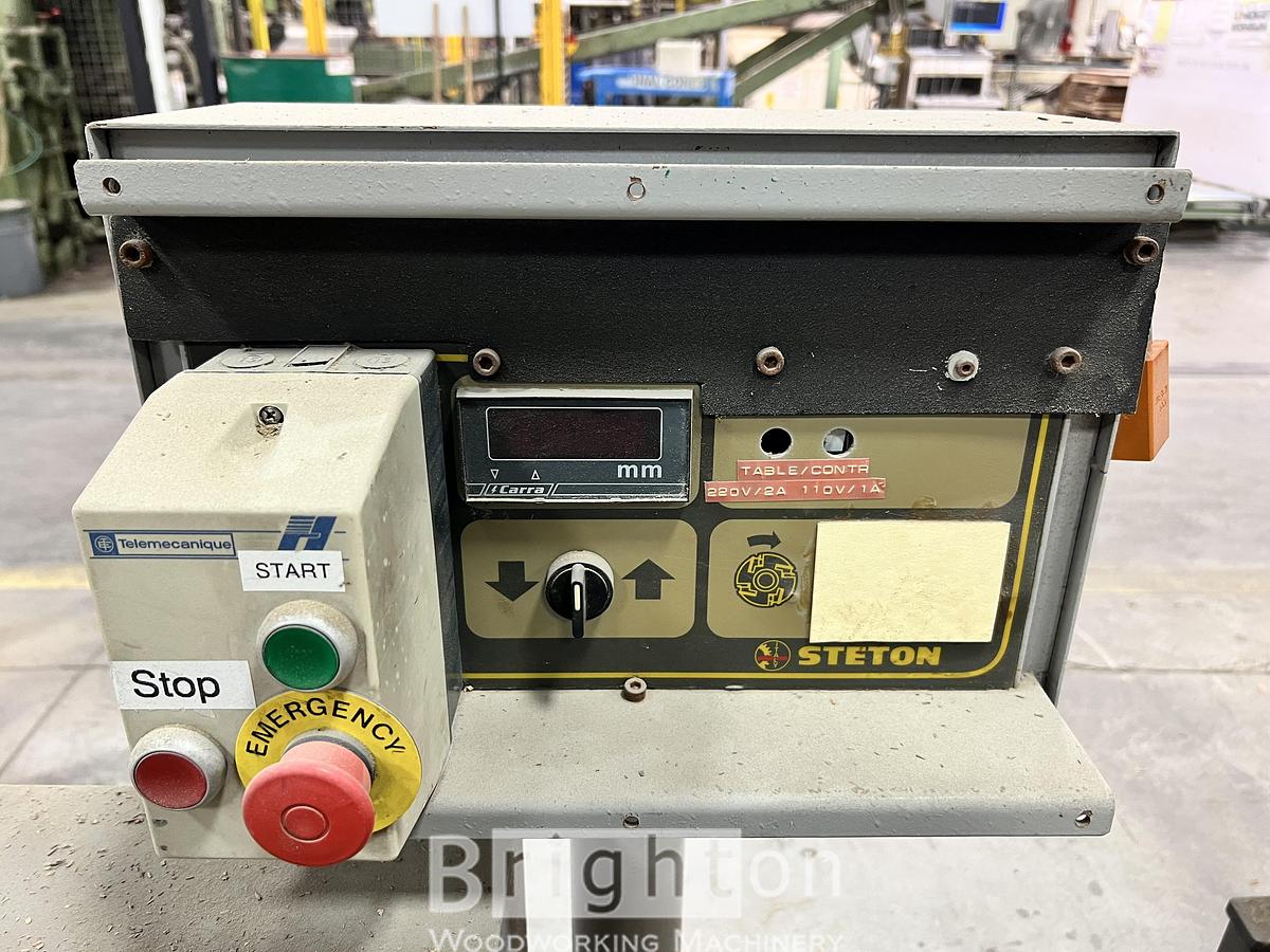 Used 2000 Steton PF 430 E 17 inch jointer #BBM2750 for Sale in Ontario ...