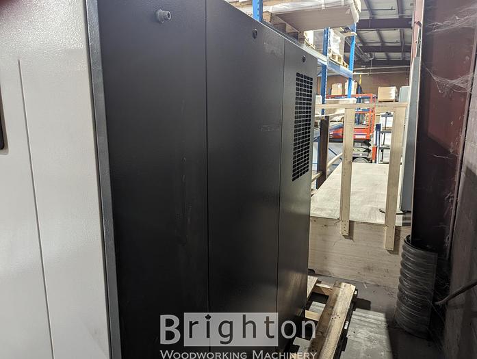 Used 2012 Atlas Copco GA37VSD used screw compressor 50hp #BBM2540 for ...