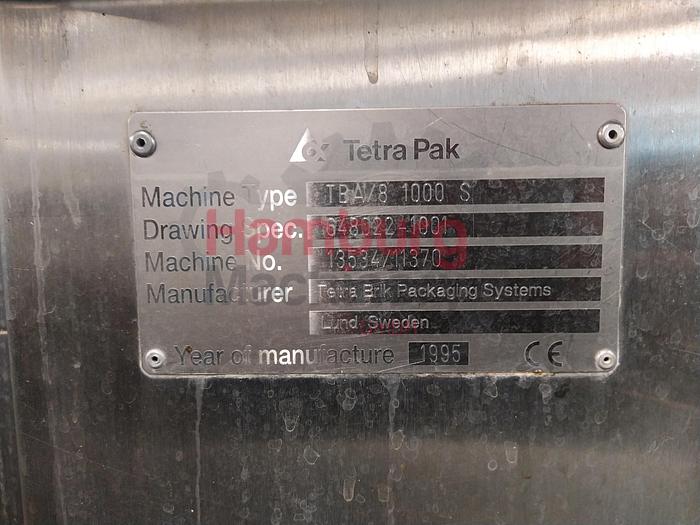 Tetra Pak TBA 8 - 100 V - 1.000 ml Slim