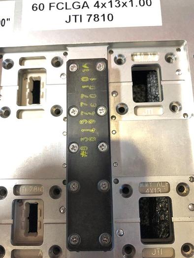 Used DELTA EDGE DE8000 - Q-FPB - 60 FCLGA - 4x13x1.00 Test Handler ...