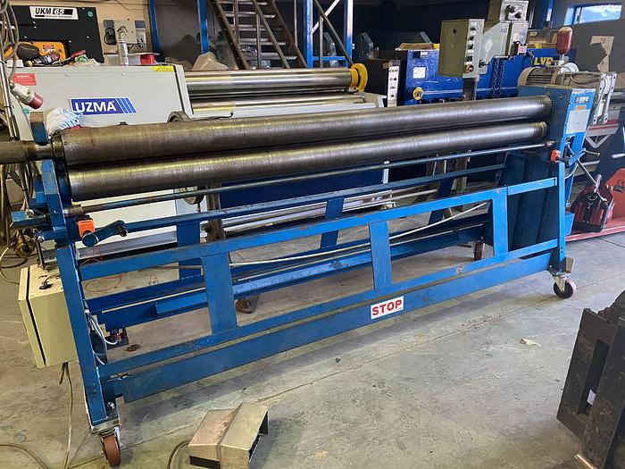 Sheet Metal & Plate Bending Rollers for Sale