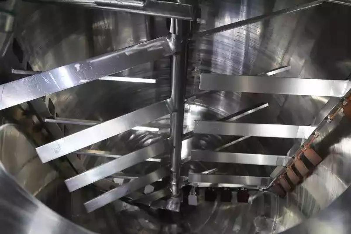 Used 1,000 GALLON LEE DOUBLE MOTION MIXING TANK - 316 S/S - 100 PSI ...