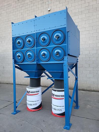 Refurbished DONALDSON-TORIT MODEL 2DF16 CARTRIDGE TYPE DUST COLLECTOR ...