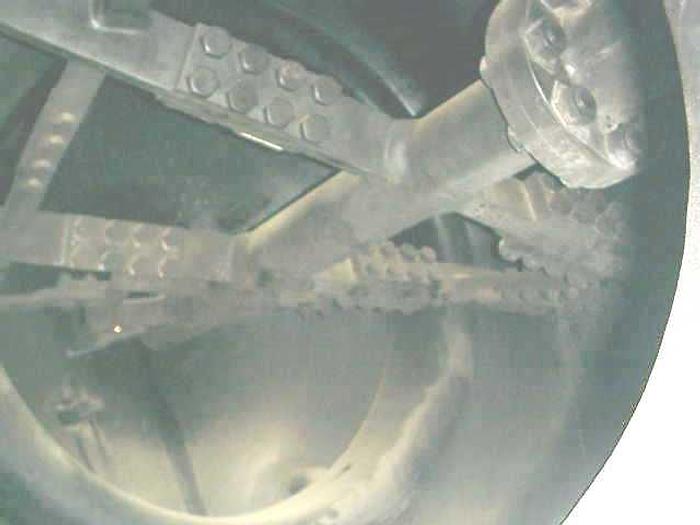 Used 1500 Gallon Hitachi Esterification Polymerization Reactors For