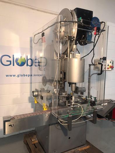 Used Sold Dico Single Head Screw Capper at GlobePack Equipment