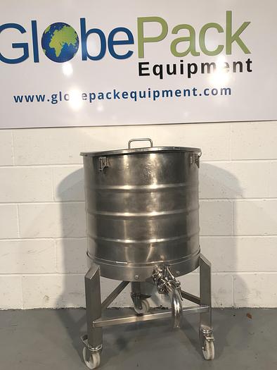 Used Sold 200L Tank at GlobePack Equipment