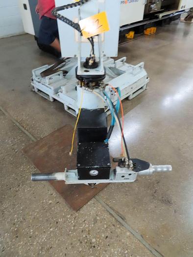 Used 210 LB POSITECH "LS-116 18 5PED" SIMPLE AIR (SAM) LIFT-ASSIST ...