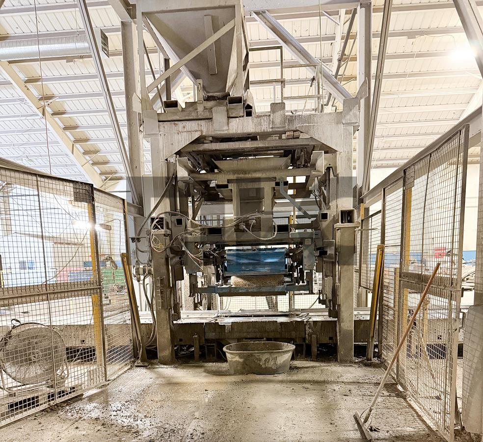 Used Automacad Complete Precast Concrete Stone Veneer and Thin Brick ...