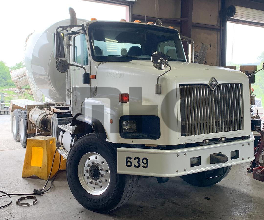 Used 2005-2007 International Paystar 5600i Rear Discharge Concrete ...