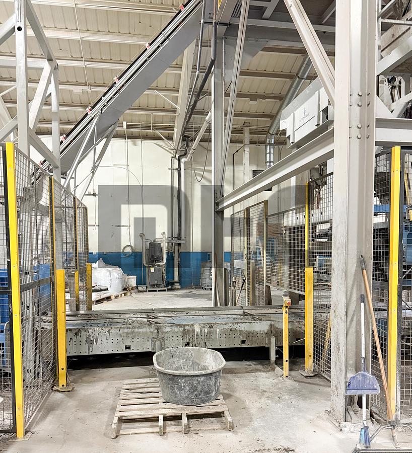 Used Automacad Complete Precast Concrete Stone Veneer and Thin Brick ...