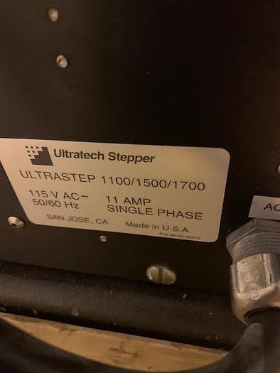 Used Ultratech 1500 Stepper for Sale at Tara Semiconductor Technology