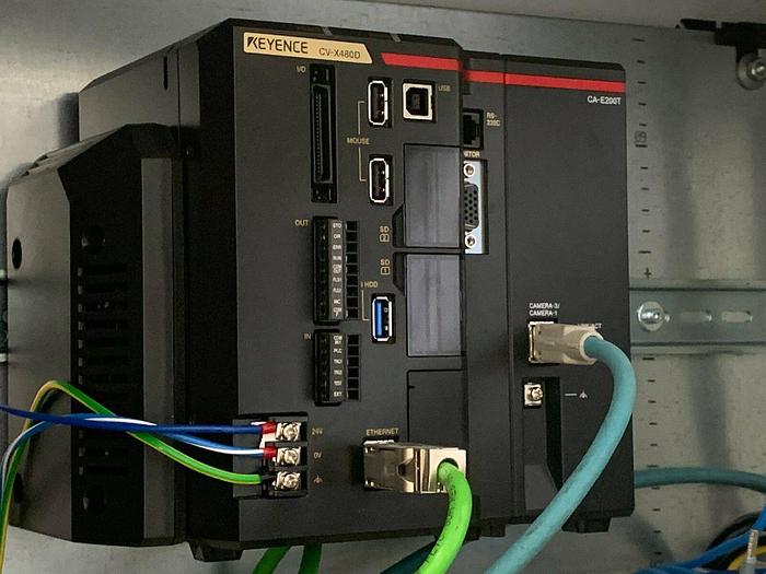 Gebruikt 2020 Keyence RB-1200 / CV-X480D / CA-E200T te koop in München ...