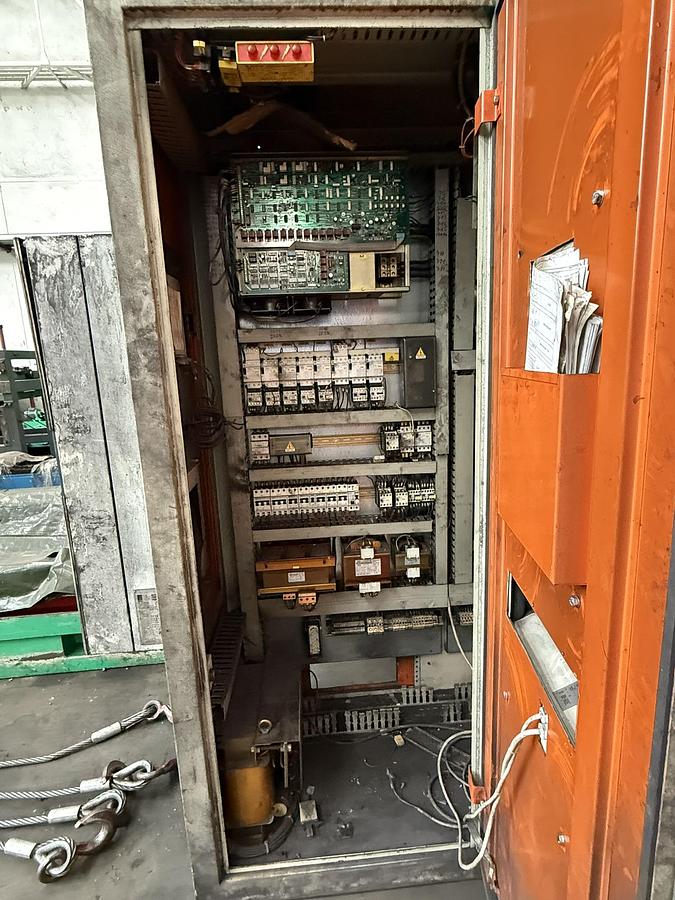 Used PENSOTTI TP 1500 CNC VERTICAL BORER for Sale at Nuova Lombarme...