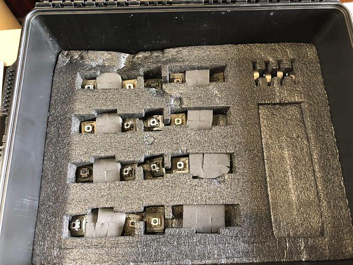 Used Delta Edge DE8000 Test Handler Change Kit 12x12 TQFP for Sale ...