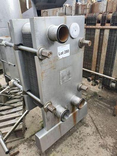 Used Alfa Laval A10-BMC Plate Heat Exchanger for Sale in Retford ...