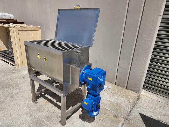 New NEW 5 CU. FT. DOUBLE RIBBON BLENDER - S/S for Sale at Arnold ...