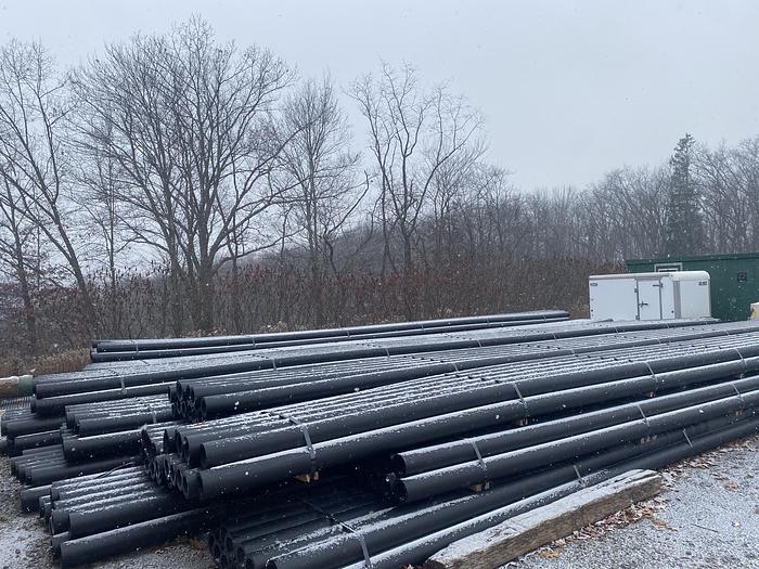 New HDPE Pipe, IPS 6" DR 7, PE 4710, ASTM F 2619, API 15LE, 9,620' for ...