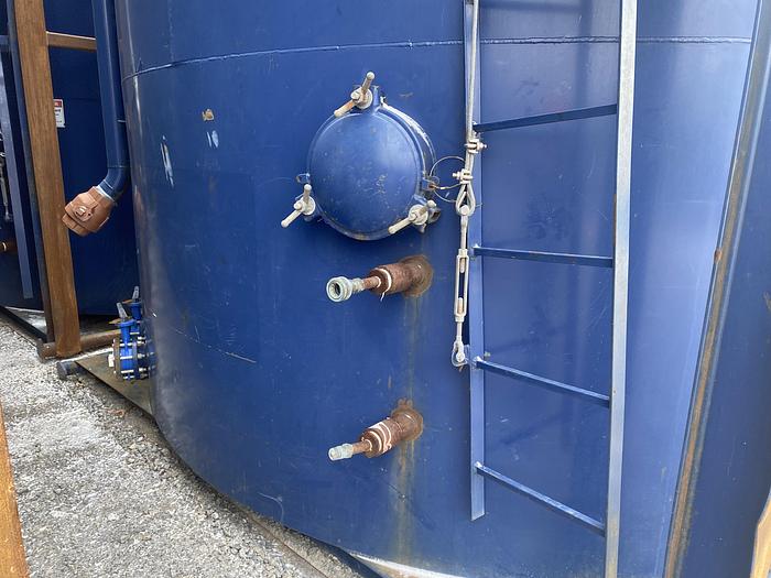 Used Tank, Vertical, 350 BBL, 11'6"x23'10 for Sale in Pennsylvania